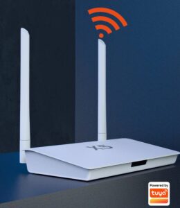 Trung tâm điều khiển nhà thông minh Hub X5 Zigbee – Bluetooth - Lan - Smarthome Smartliving